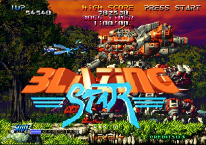 Lemon Web Solutions - Blog - Games - Blazing Star (Neo Geo) – A Shmup ...