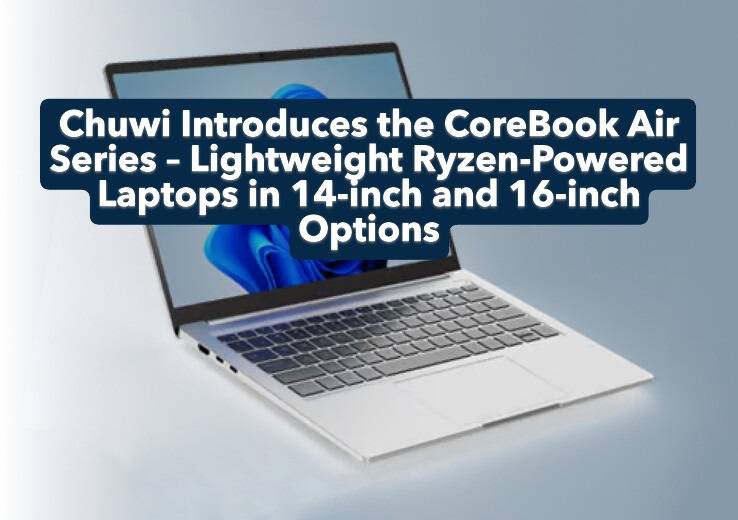 Lemon Web Solutions - Blog - Tech Gadgets - Chuwi Introduces the ...