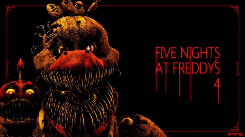 Five Nights at Freddy’s 4