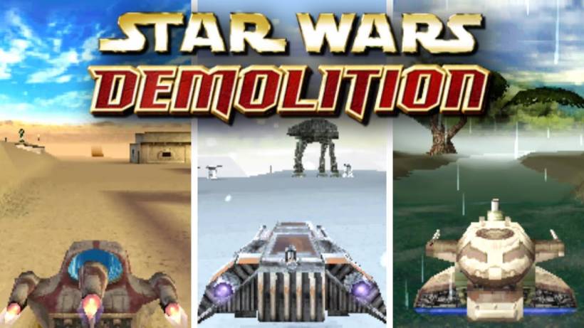 Lemon Web Solutions - Blog - Games - Star Wars Demolition – Arcade ...