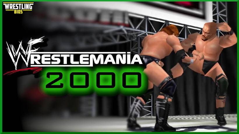 Lemon Web Solutions - Blog - Games - WWF WrestleMania 2000 – Strategic ...