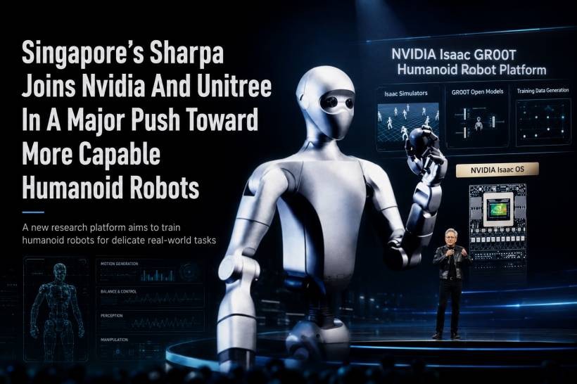 Lemon Web Solutions - Blog - News - Singapore’s Sharpa Joins Nvidia And ...