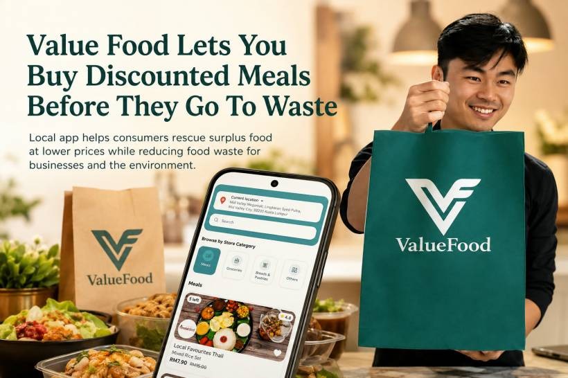 Value Food Helps Malaysians Save Money By Rescuing Discounted Meals ...