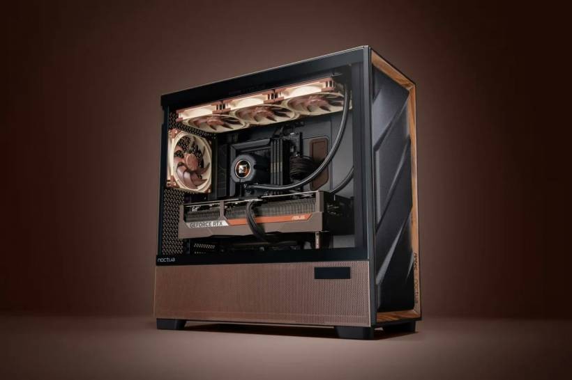 Noctua Finally Enters The AIO Liquid Cooling Market With Its New NL-LC1 ...